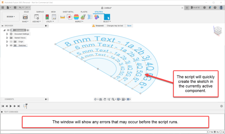 Create Text on a Path – A Simple Fusion 360 Script – Making With An EdJ